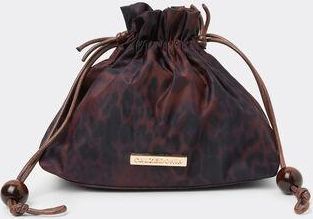 Calzedonia Mini-umh&auml;ngetasche Mit Print Braun