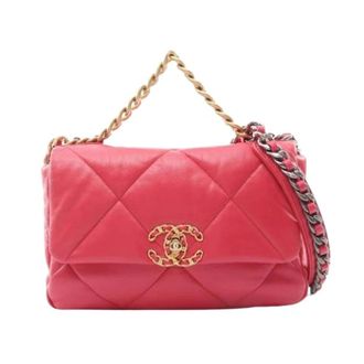 Chanel Pre-owned Vintage Schultertasche - - Pre-owned - Damen - Rosa - ONE SIZE