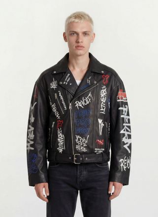 Trueprodigy TRUEPRODIGY Bikerjacke Danis