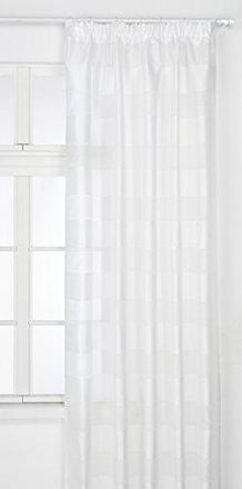 Vallila Taurus, Band, Luzid, Vorhang 140x250 cm, Weiss, Polyester, 250 x 140 cm