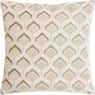 Riva Paoletti Ledbury Samtkissen mit Jacquard-Polyester-Füllung