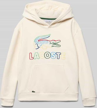 Lacoste Regular Fit Hoodie aus Baumwoll-Mix