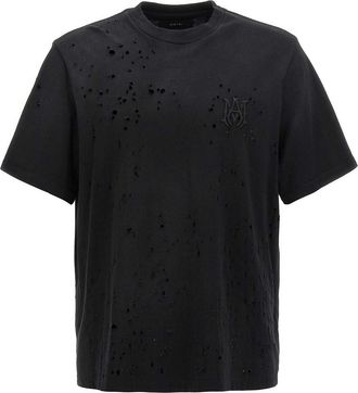 Amiri T-Shirt - Schwarz