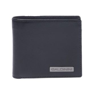 Baldinini Wallet in black palmellato leather - - Accessories - Herren - Schwarzk - ONE SIZE