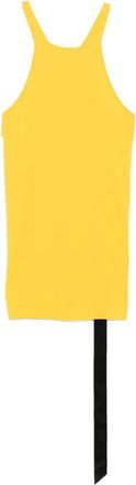 Rick Owens débardeur à dos nageur - Jaune
