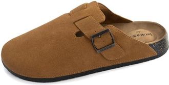 Isotoner Sabots Homme Semelle Extra-Flex, légers, Patch Talon Confort