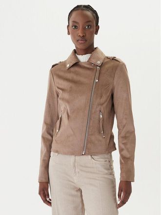 Guess &Uuml;bergangsjacke W6GL10 W1968 Braun Regular Fit