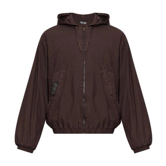 Umbro Veste &agrave; capuche isol&eacute;e - Homme - Sport - Brun - Taille: M
