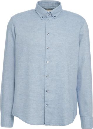 Bastoncino Homme, Chemises, Bleu, Taille: L Simo Shirt