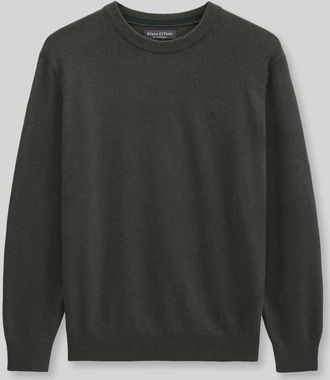 Marc O'Polo Regular Fit Pullover aus Baumwoll-Mix mir Schurwoll-Anteil