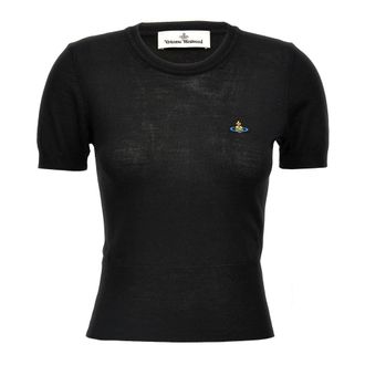 Vivienne Westwood Damen, Strickwaren, Schwarzk, XSGr&ouml;&szlig;e