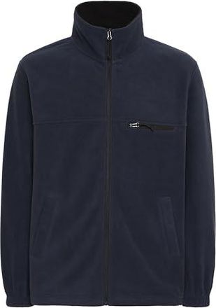 Solid SDMatz Veste polaire zippée pour homme - Veste demi-saison avec poche poitrine - Poches latérales - Fermeture éclair - Col montant - Coupe décontracté