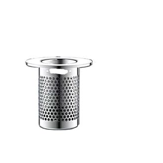 Generic Waschbeckenst&ouml;psel, Anti-Geruch, Pop-Up-Bounce-Kern, Waschbecken-Stopper, Haarf&auml;nger, Dusche, Waschbecken, Sieb, Edelstahl, Pop-Up-Filterpresse(No Bul