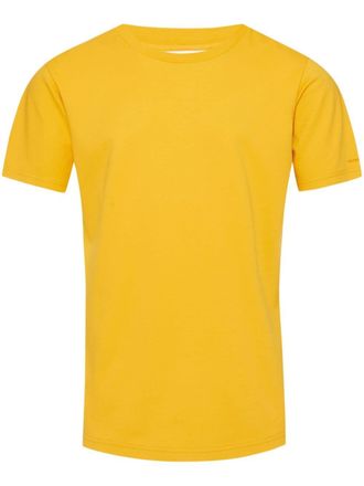 Orlebar Brown t-shirt à logo brodé - Orange