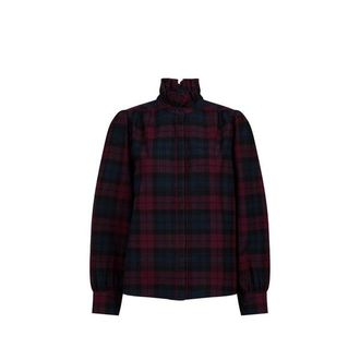 Petite Mendigote Chemise &agrave; carreaux en coton