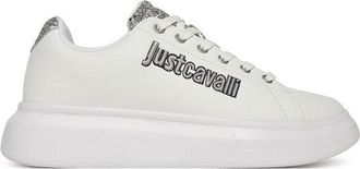 Just Cavalli Sneakers 79RA3SB3 ZPB46 Weiß