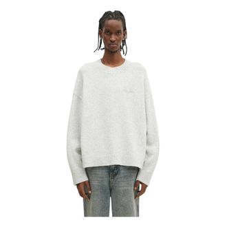 Represent Meliertes Strickoberteil - - Knitwear - Herren - Grau - S