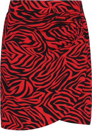 Mymo Rock Frauen schwarz rot