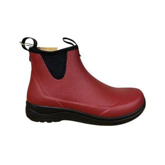 Green Comfort Femme, Chaussures, Rouge, Taille: 42 EU Botte en caoutchouc imperm&eacute;able