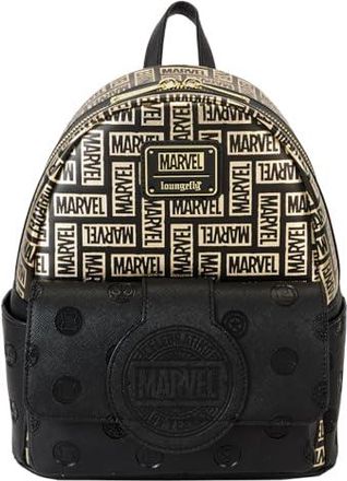 Loungefly Mini sac à dos classique avec logo Marvel