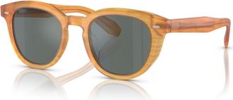 Oliver Peoples unisex, Accessoires, Brun, Taille: 48 MM N.05 Sun Lunettes de soleil