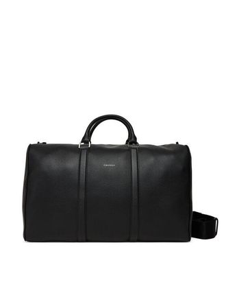 Calvin Klein Wochenendtasche Raised Duffle LV04D3158G Schwarz
