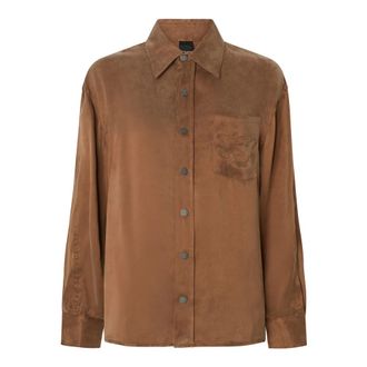 Pinko Shirts - - Blouses & Shirts - Damen - Braun - XS