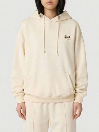 Golden Goose Sweatshirt GOLDEN GOOSE Damen Farbe Wei&szlig;