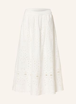 BA&SH Ba&Sh Rock Bela Aus Lochspitze weiss