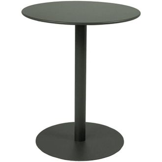 Sweeek Runder Bistro-Gartentisch aus Stahl f&uuml;r 2 Personen