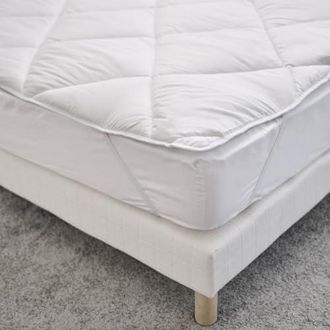 Bleu Calin Komfort-Matratzenauflage Anti-Transpiration TopCool Wei&szlig; 160x200 cm