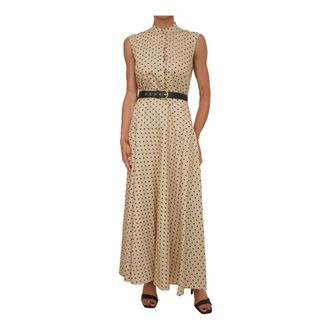 Max Mara Damen, Kleider, Beige, XSGr&ouml;&szlig;e