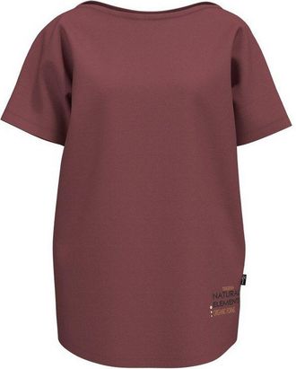 Trigema T-Shirt TRIGEMA T Shirt mit Printmotiv Natural Elements (1-tlg)