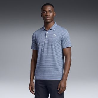 Puma Polo de golf MATTR Stadium Homme, V&ecirc;tements, Blanc, XXL