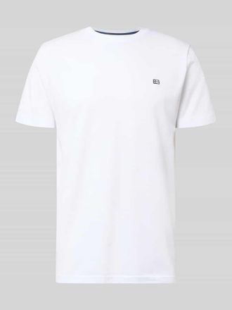 Christian Berg T-Shirt aus Baumwolle mit Rundhalsausschnitt