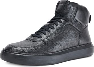 Geox Herren U DEIVEN Sneaker, Black, 46 EU