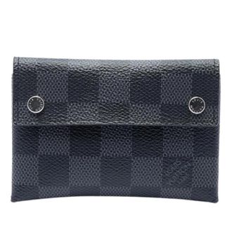 Louis Vuitton Pre-owned Damier Graphite Canvas Wallet - - Pre-owned - Damen - Schwarzk - ONE SIZE