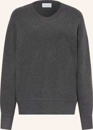 Comma Comma Pullover grau