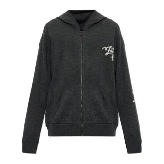 Zadig&Voltaire Camillo Woll Cardigan - - Knitwear - Herren - Grau - L