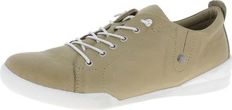 Andrea Conti Damen Sneaker, Taupe, 36 EU