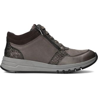 Waldl&auml;ufer Hohe Sneakers Damen Grau - - Shoes - Damen - Grau - 37 EU
