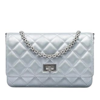 Chanel Pre-owned Wallet on Chain - - Pre-owned - Damen - Grau - ONE SIZE