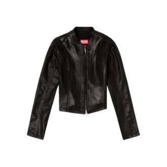 Diesel Femme, Vestes, Noir, Taille: 40 FR De-Gary-D Jogg