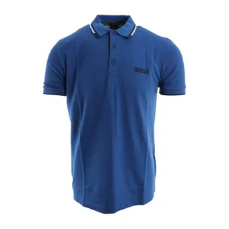 HUGO BOSS Homme, Tops, Bleu, Taille: M Polo Paddy Pro