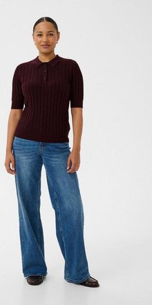 Kaffe T-Shirt Kurzarm-Bluse KAbirma