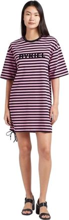 Sonia Rykiel Robe ray&eacute;e &agrave; col rond - Femme - Robes - Multicolore - Taille: 42 FR