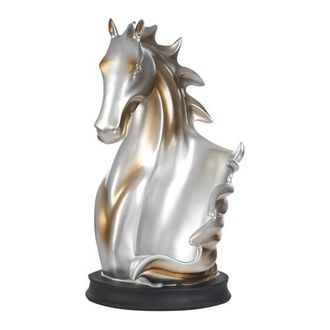 Generic Casier &agrave; vin en forme de cheval - D&eacute;coration et cadeaux pour la maison, la cuisine, la cave, la d&eacute;coration int&eacute;rieure