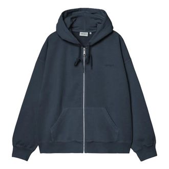Carhartt Work in Progress Hooded Benton Sweatshirt - - Sweatshirts & Hoodies - Herren - Blau - XL