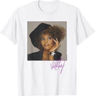 Popfunk Whitney Houston Star T-Shirt