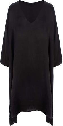 Jeanne Vouland Robe Gawen V Satin Noir